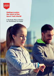 Making London the Heart of the Sport Tech World Front Cover - London Sport