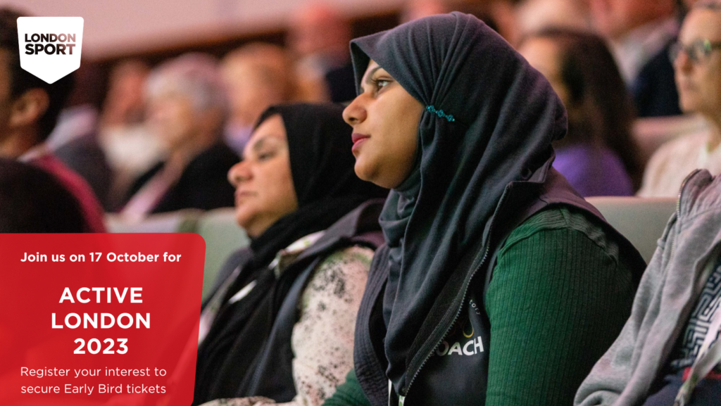 Save the date - Active London (Facebook Cover) - London Sport