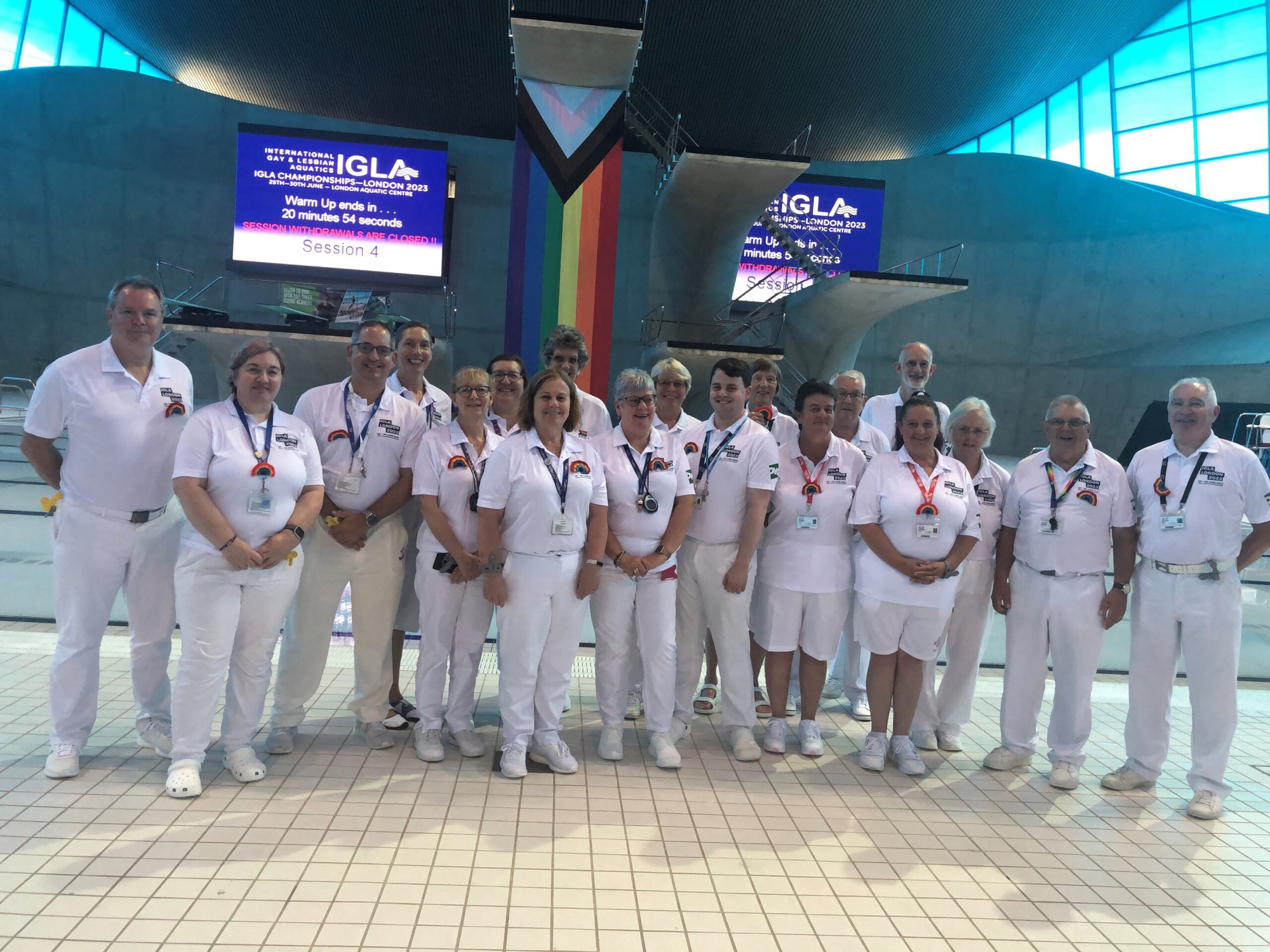 Spotlighting inclusive volunteering - IGLA London 2023 - London Sport