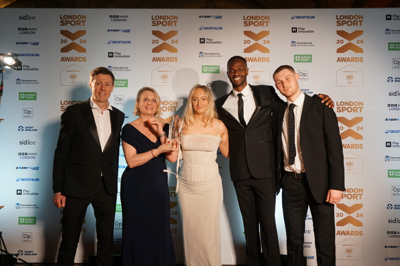 London Sport Awards 2025 Shortlist Announced - London Sport